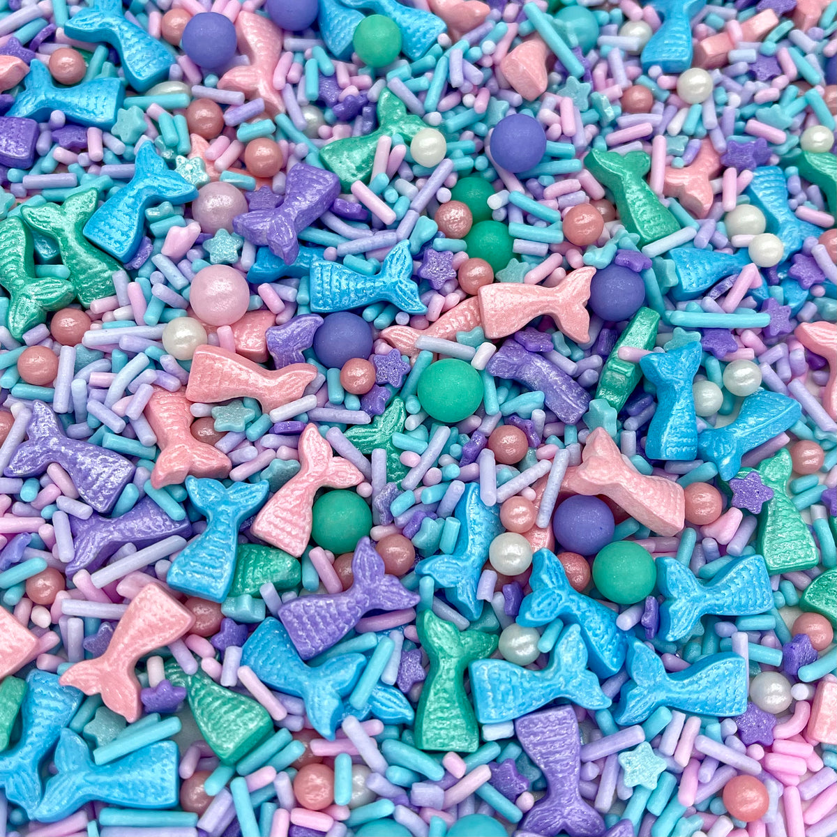 Mermaid Party Sprinkle Mix | Mermaid Sprinkles | Edible Sprinkles | Ma