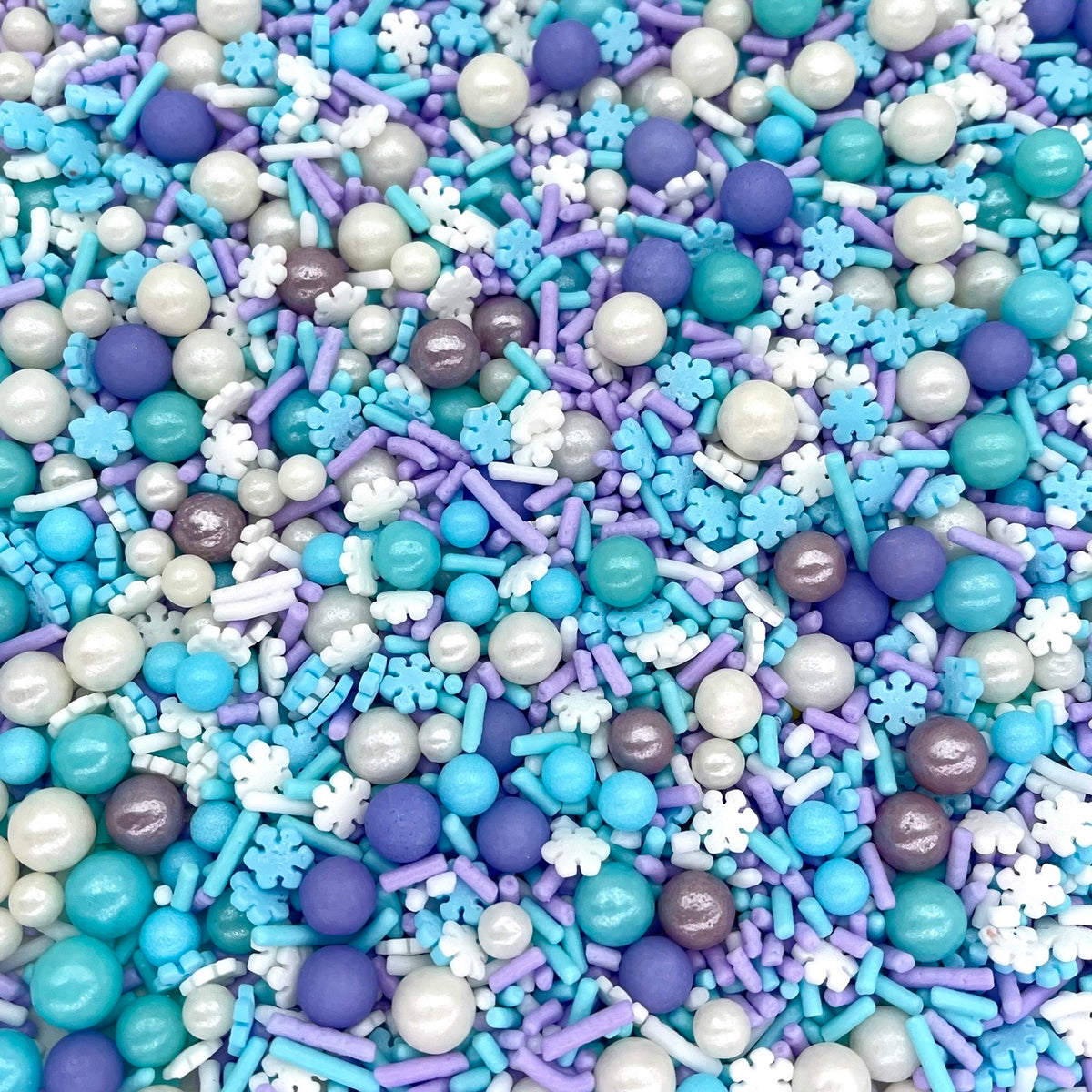 Let it Snow Sprinkle Medley | Snowflake Sprinkles | Winter Sprinkles