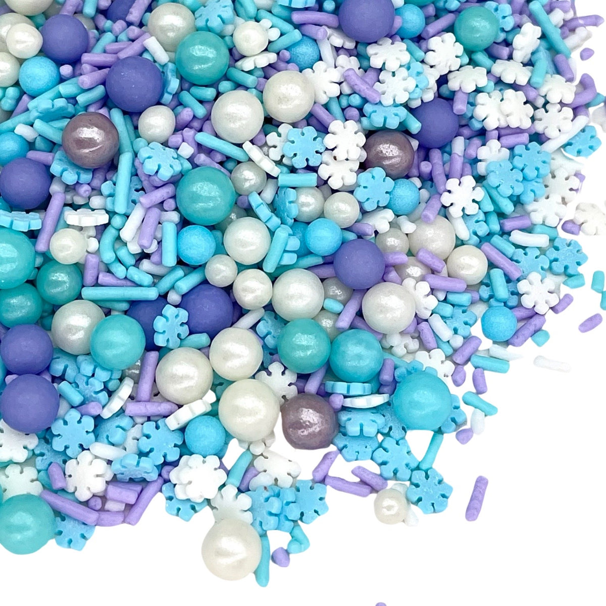 Let it Snow Sprinkle Medley | Snowflake Sprinkles | Winter Sprinkles