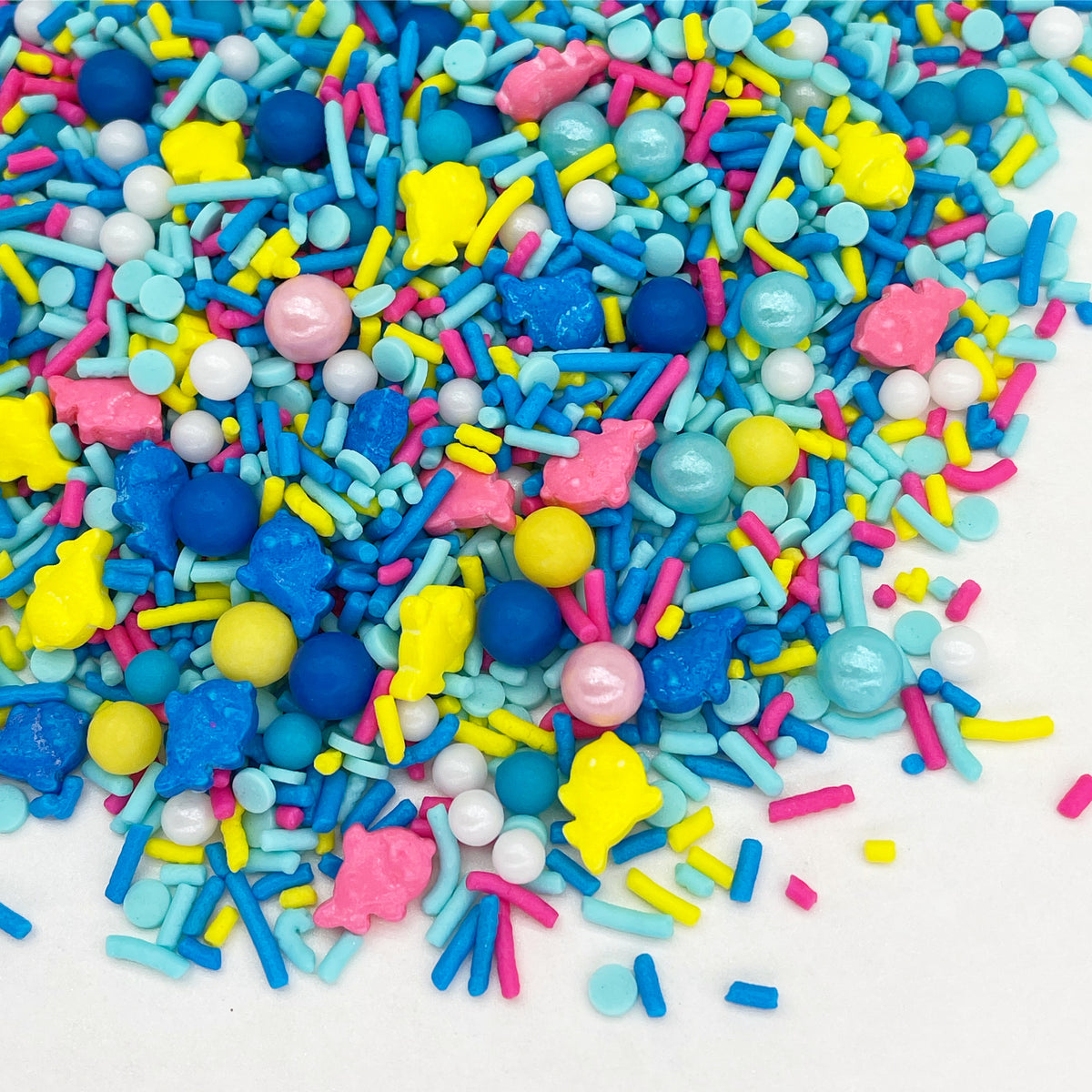 Sprinkles |Fish Shaped Sprinkles | Blue Sprinkles | Edible Sprinkles